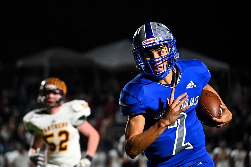 Brahmas ring Panthers' bell in semifinal | Texarkana Gazette