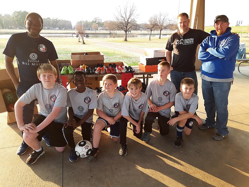 Local student's idea goes viral, nets soccer gear for less fortunate ...