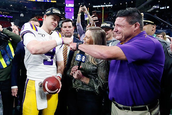 Final Four: LSU vs. Oklahoma and Ohio State vs. Clemson | Fulton Sun