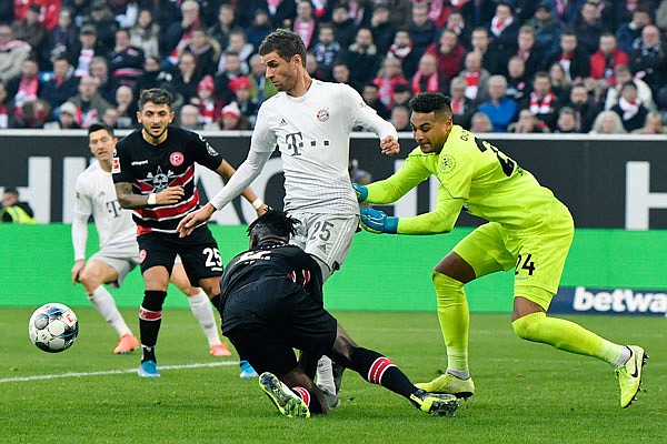 U.S. goalkeeper Steffen follows in Howard's footsteps | Fulton Sun