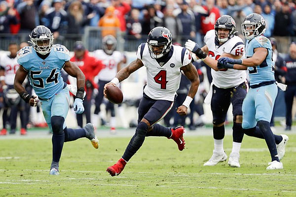 Texans aim for fourth AFC South title in five years against Bucs ...