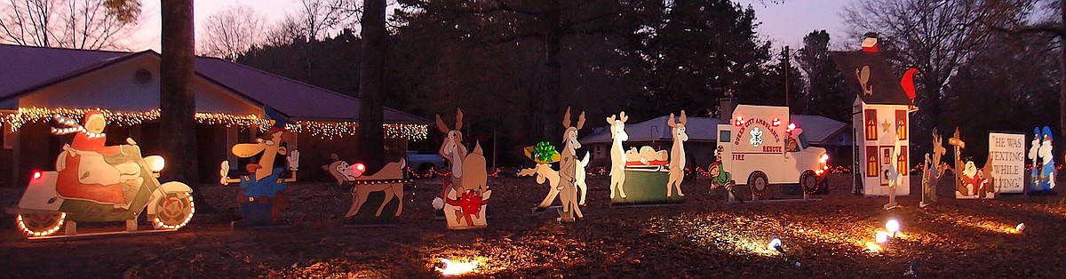 Santa Claus caught texting while flying | Texarkana Gazette