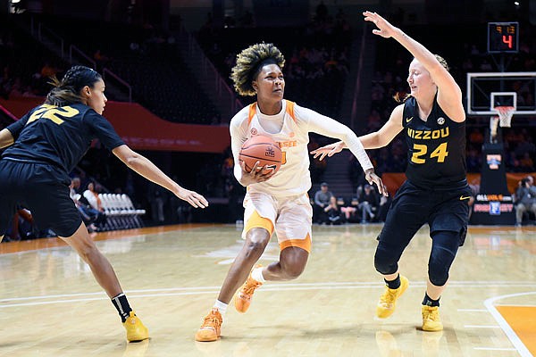 Missouri women lose at Tennessee to begin SEC play | Jefferson City ...