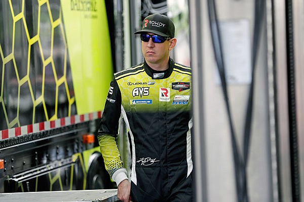 Kyle Busch latest star to try Rolex 24 | Fulton Sun