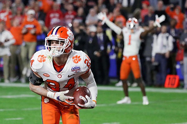 Clemson's Turner follows in his dad's footsteps | Fulton Sun