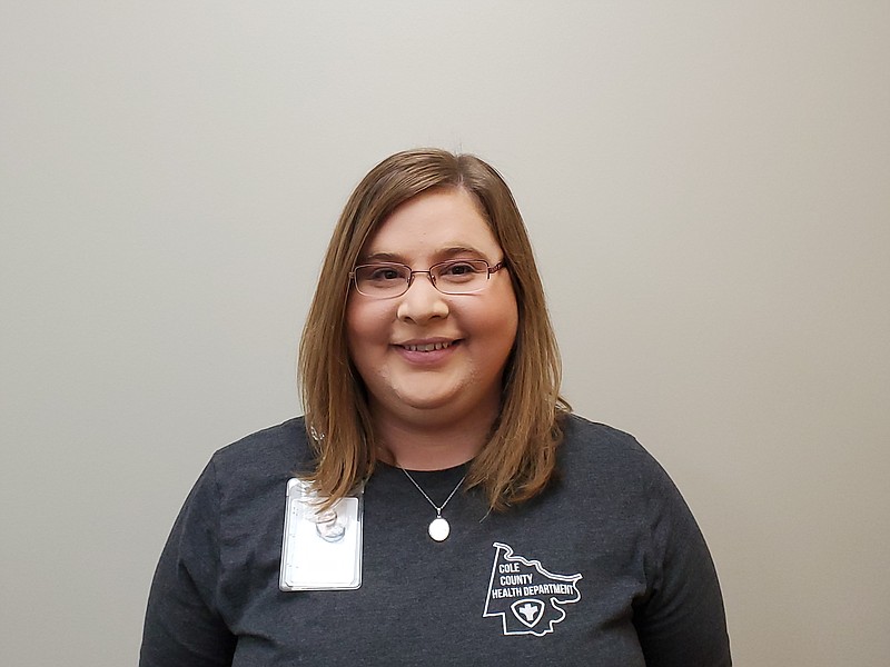 Cole County Health Department employee supports family health ...