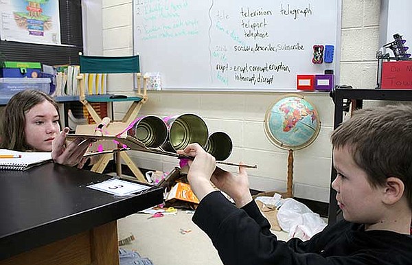 Invention Convention to feature creations of fifth-grade students