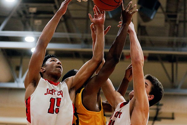 Rock Bridge takes control in second half to beat Jays | Jefferson City ...