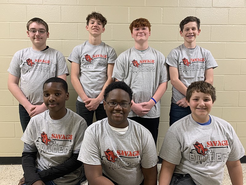North Heights Junior High robotics team advances to state | Texarkana ...