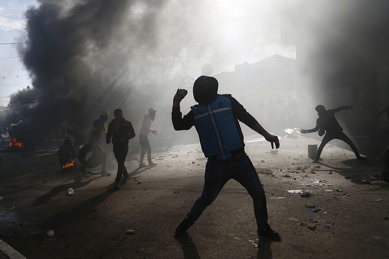 Palestinians deny US charges of incitement, blame Trump plan ...