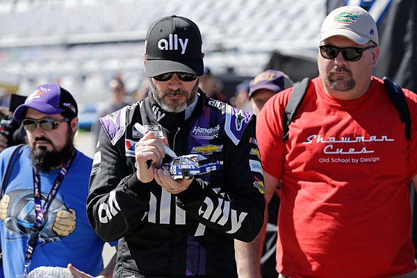 Johnson eyes 2nd straight win in Daytona exhibition event | Fulton Sun