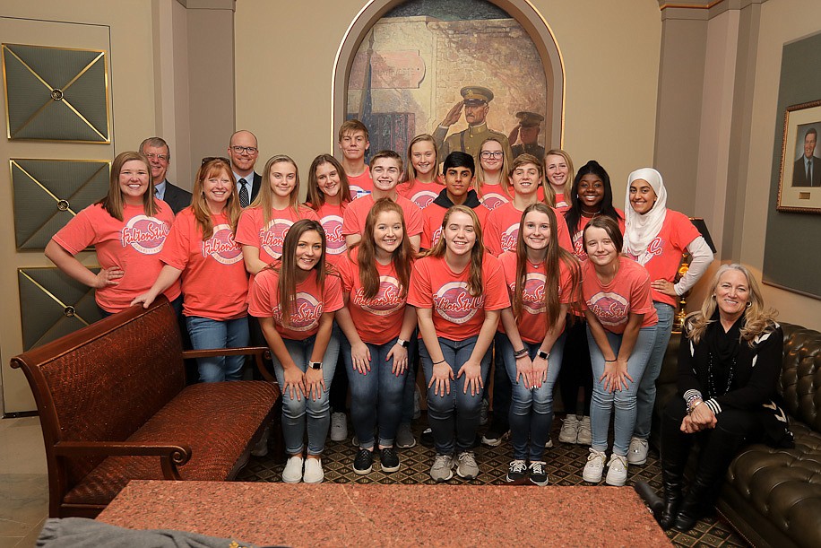 Fulton High School students visit Capitol | Fulton Sun