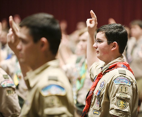 265 Eagle Scouts recognized at Capitol | Fulton Sun