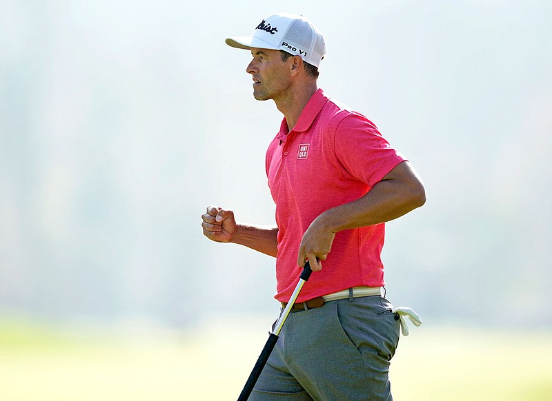 Approaching 40, Adam Scott only looking forward | Fulton Sun