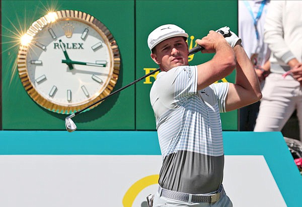 DeChambeau birdies his way to one-shot lead in Mexico | Jefferson City ...