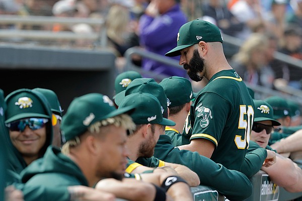 Mike Fiers gets warm reception | Texarkana Gazette