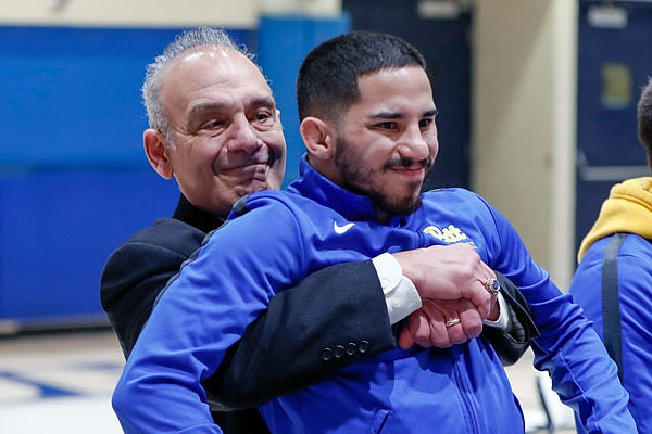 Pecora's perseverance leads to career win mark in college wrestling ...