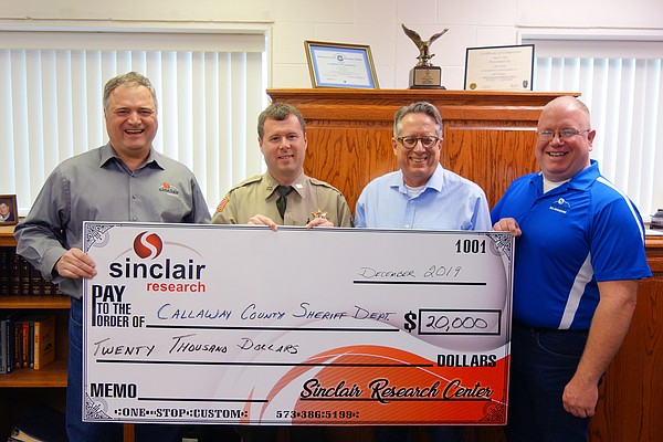 $20,000 gift to upgrade sheriff's equipment | Fulton Sun