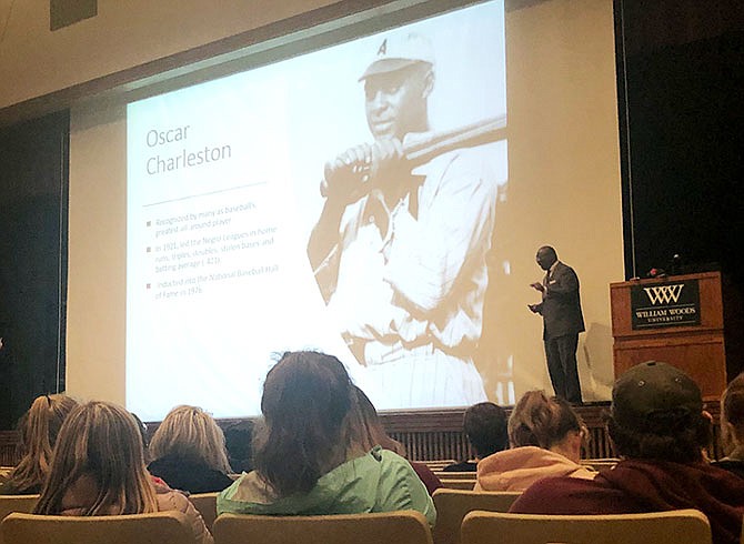 Speaker at WWU brings awareness to overlooked baseball heroes | Fulton Sun