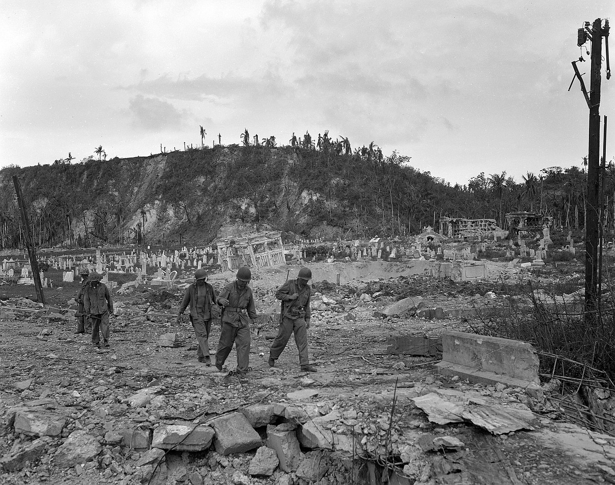 Guam residents compensated for war atrocities decades later | Jefferson ...
