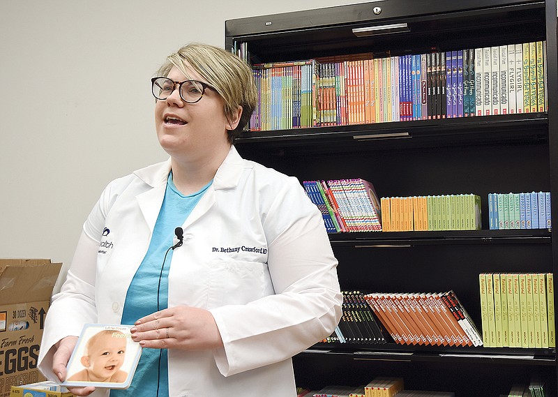 Pediatricians use books in early childhood assessments | Jefferson City ...