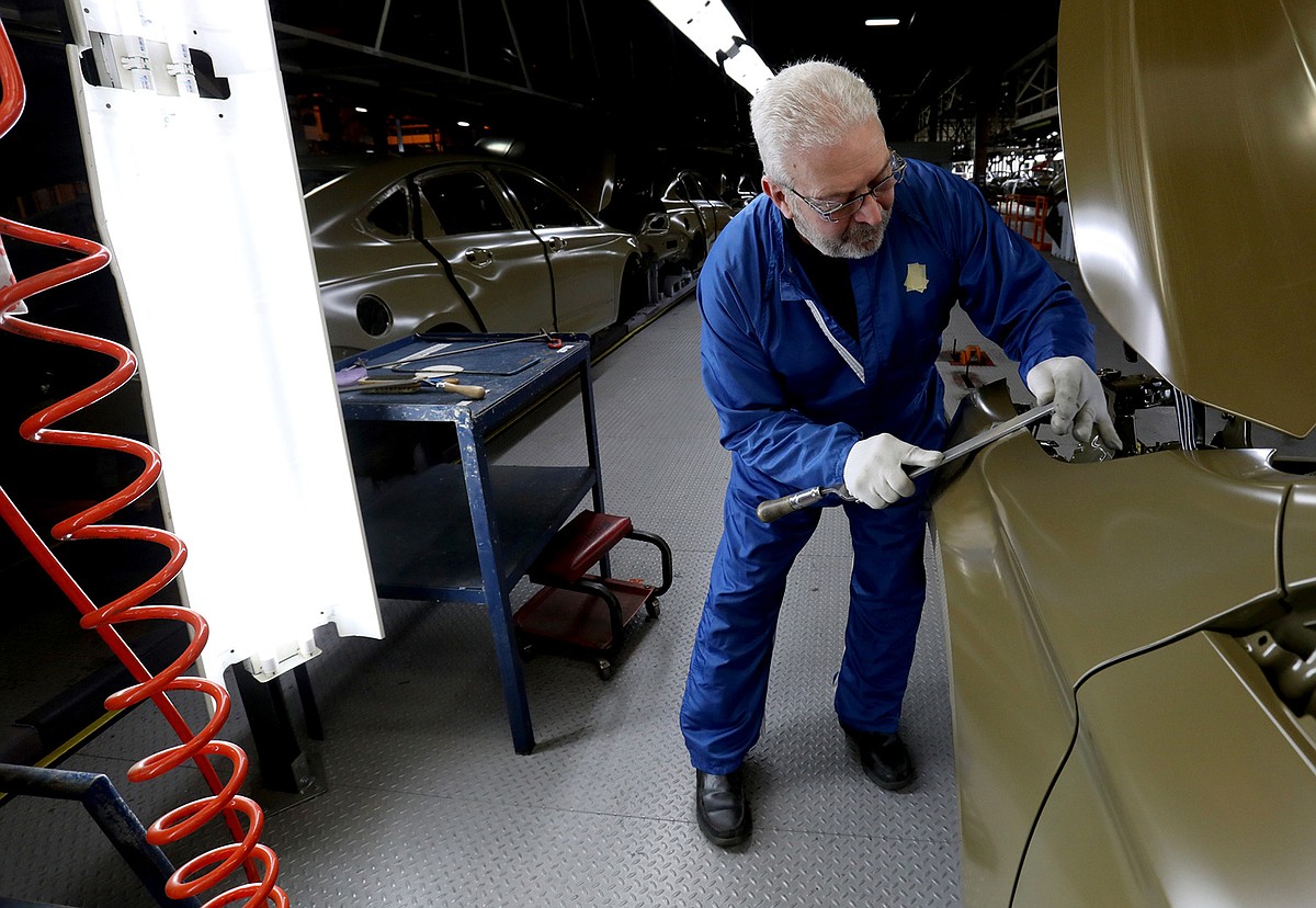 GM's last Impala just rolled off the line | Texarkana Gazette