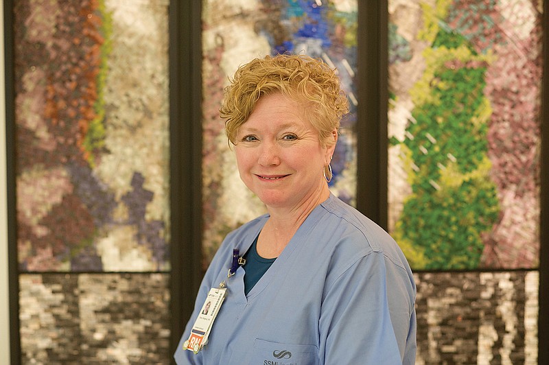 Gena Heisner honored twice for patient care at St. Mary's Hospital ...
