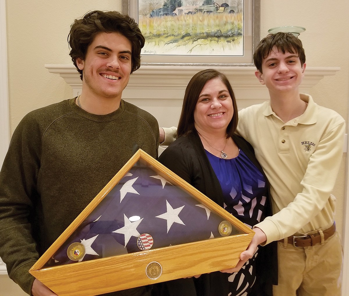 Col. Mark Randazzo began career as enlisted soldier in 1035th ...