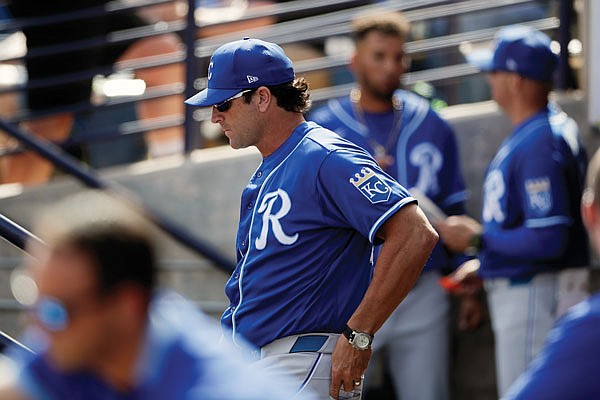 Matheny energized by return to dugout with Royals | Fulton Sun