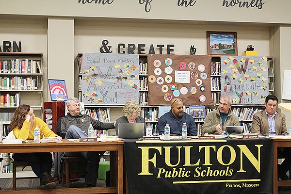 Fulton school board to meet today