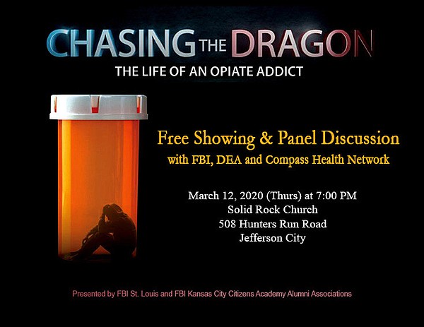 FBI, DEA-produced 'Chasing the Dragon' to be shown in Jefferson City ...