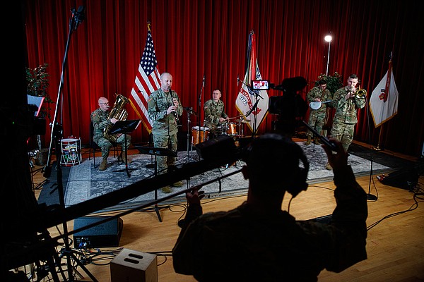Army Field Band plays on for America