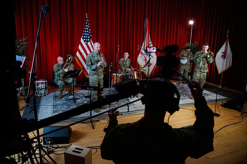 Army Field Band plays on for America | Texarkana Gazette