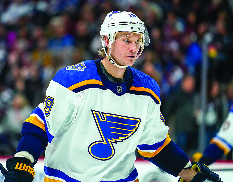 Pietrangelo says Bouwmeester in good health | Fulton Sun