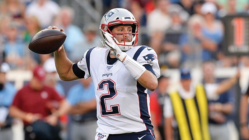 QB quest new for Patriots, but familiar for AFC East foes | Fulton Sun