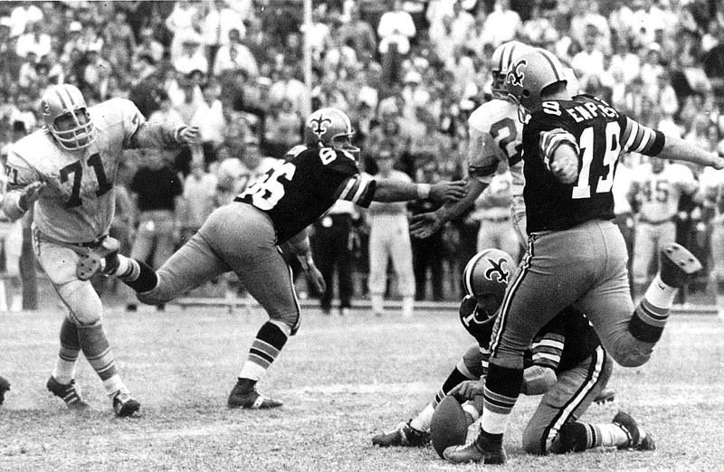 Ex-NFL kicker, Saints hero Dempsey dies at 73 | Fulton Sun