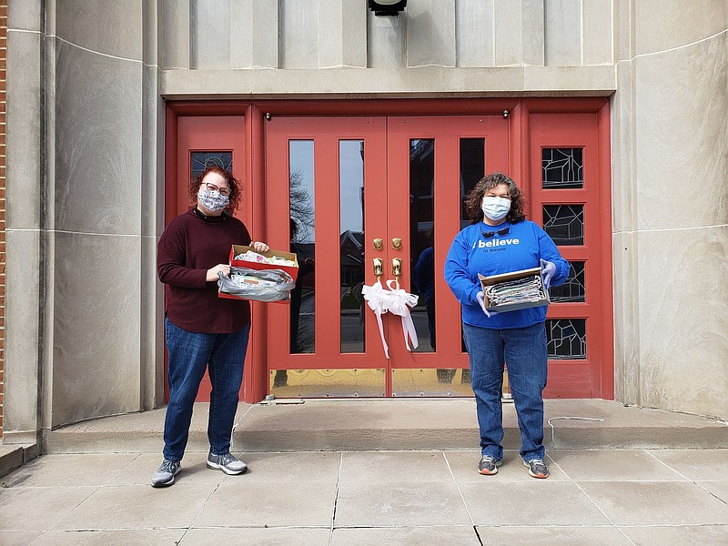 Congregants craft, donate reusable masks | Fulton Sun