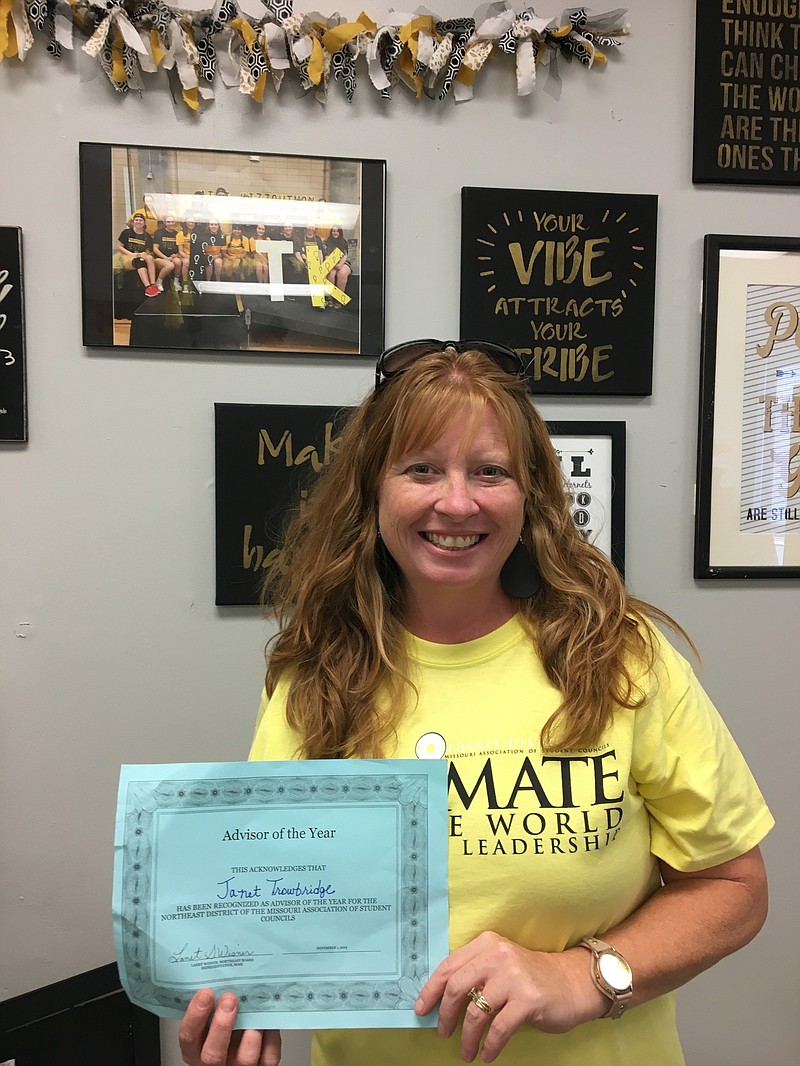 FHS teacher named student council advisor of the year | Fulton Sun