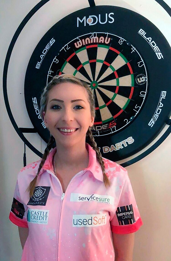 Darts queen on fame, equality and trailblazing