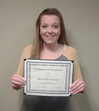 Callaway County employee of the month: Jennifer Farris