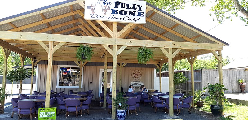 Comfort food in Nash | New outdoor dining space, built during the COVID ...