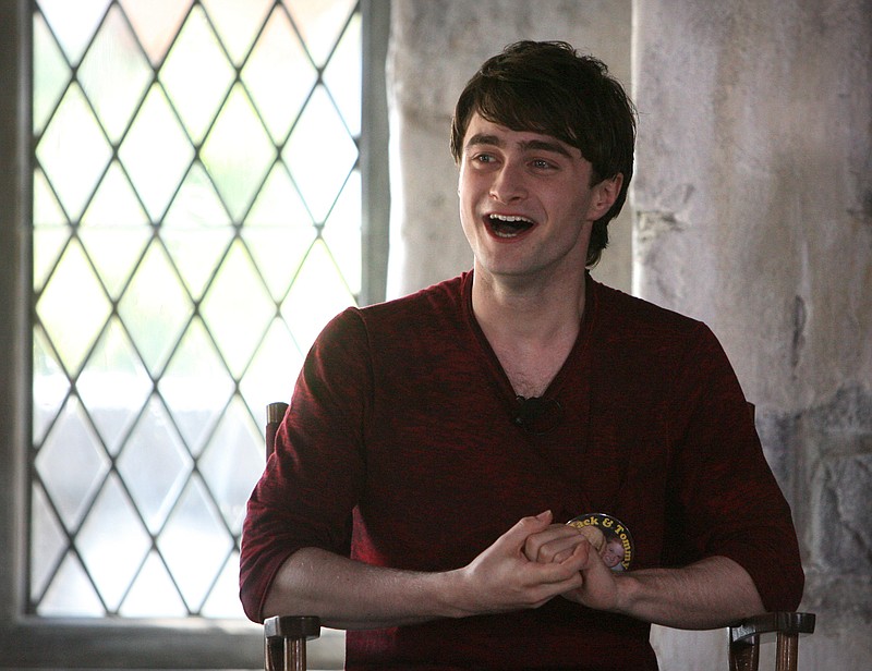 Daniel Radcliffe kicks off reading of 1st Potter book | Texarkana Gazette