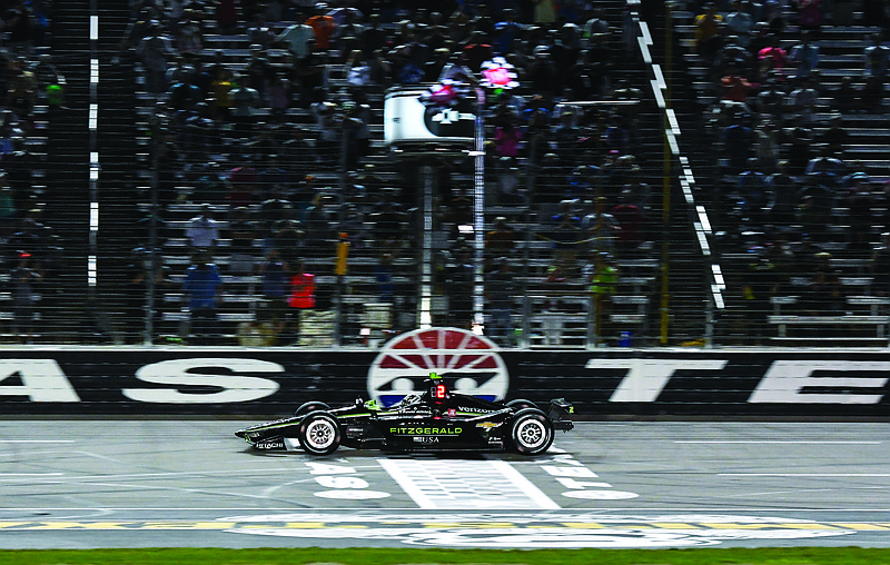 IndyCar to open delayed season in Texas