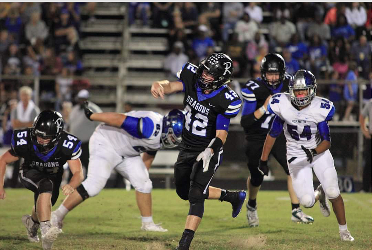 Redwater's Matt Williams is ready to begin this fall at Hendrix College ...