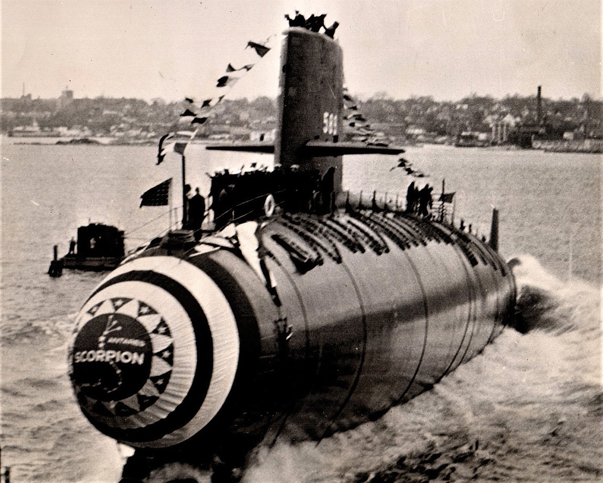 JCHS graduate Laughton Smith perished aboard US Navy submarine in 1968 ...