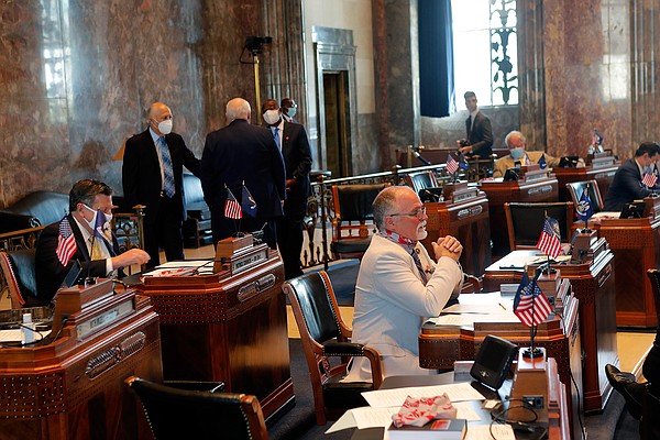 Louisiana Legislature asserting its constitutional independence ...