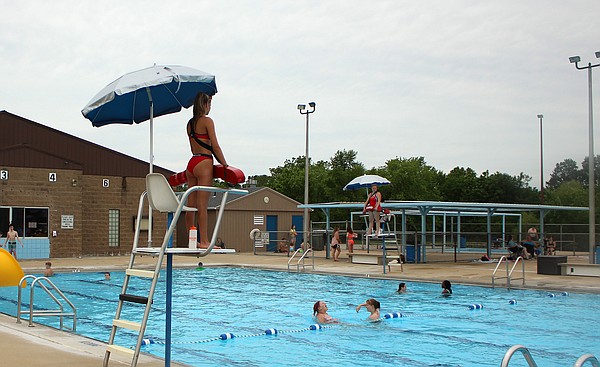 Pool opens with precautions, marking start of socially distant summer ...