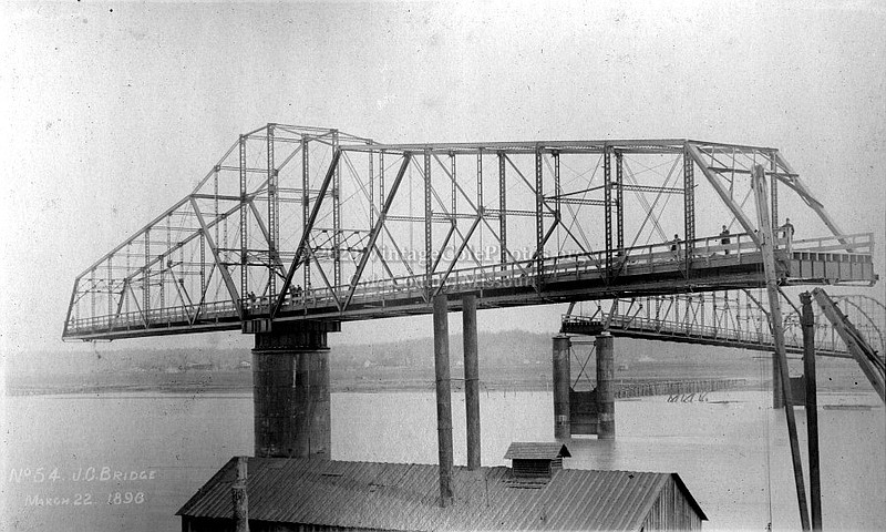Cole County History: Bridge becomes a reality, secured Jefferson City's ...