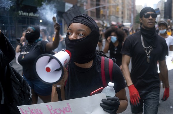 Protests continue in NYC amid lingering tensions over curfew