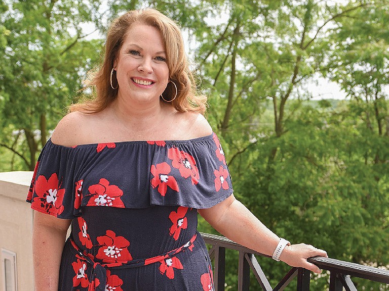 Nicole Slusser finds her niche as she spends time serving others ...